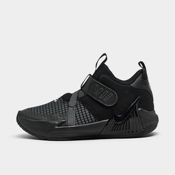 Nike | Shoes | Nib Nike Lebron Witness 7 Stretch Lace Black Preschool ...